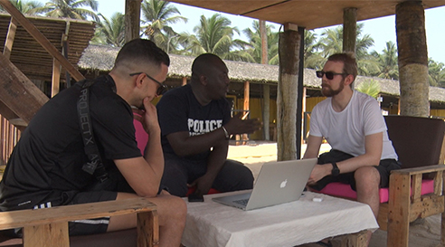 2025-05-25 14:50 - Grands reportages - « Cyber-arnaques » : la traque aux escrocs | TF1 Pro